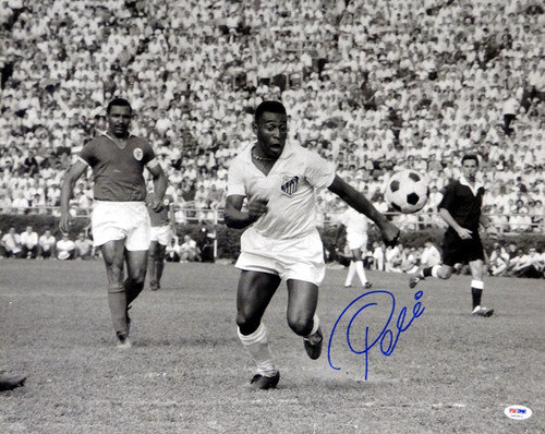 Pele Autographed Memorabilia | Signed Photo, Jersey, Collectibles ...
