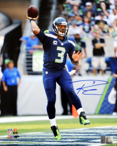 Russell Wilson Autographed Memorabilia | Signed Photo, Jersey ...