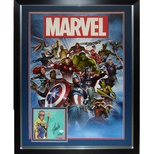 Stan Lee Autographed Memorabilia | Signed Photo, Jersey, Collectibles ...