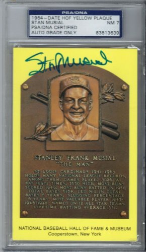 Stan Musial Autographed Memorabilia | Signed Photo, Jersey ...