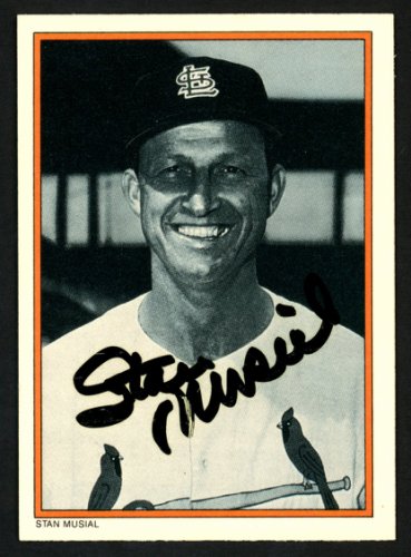 Stan Musial Autographed Memorabilia | Signed Photo, Jersey ...