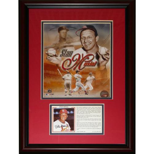 St. Louis Cardinals Autographed Framed Photos 100% Authentic Signed ...
