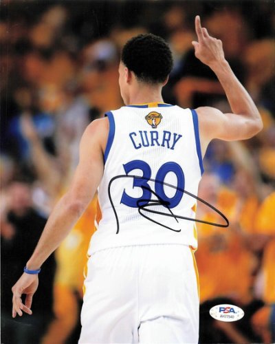 Stephen Curry Autographed Memorabilia | Signed Photo, Jersey ...