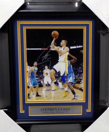 Stephen Curry Autographed Memorabilia | Signed Photo, Jersey ...