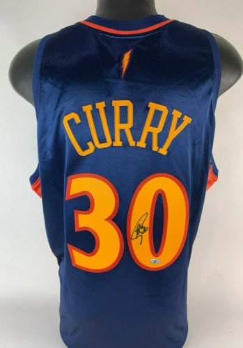 Stephen Curry Autographed Memorabilia | Signed Photo, Jersey ...