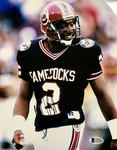 Sterling Sharpe Autographed Memorabilia | Signed Photo, Jersey ...