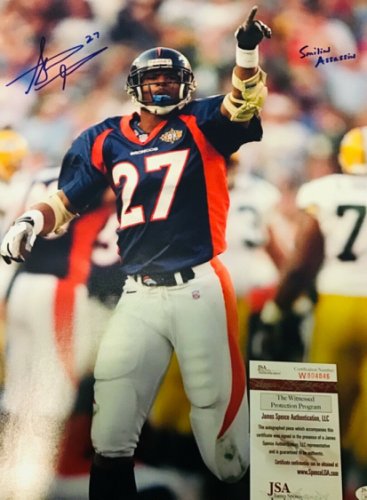 Steve Atwater Autographed Memorabilia | Signed Photo, Jersey ...