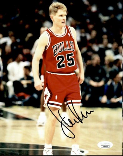 Steve Kerr Autographed Memorabilia | Signed Photo, Jersey, Collectibles ...
