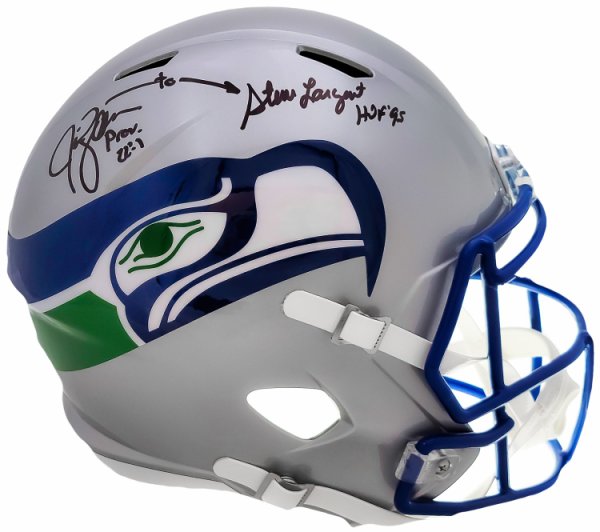 Steve Largent Autographed Memorabilia | Signed Photo, Jersey ...