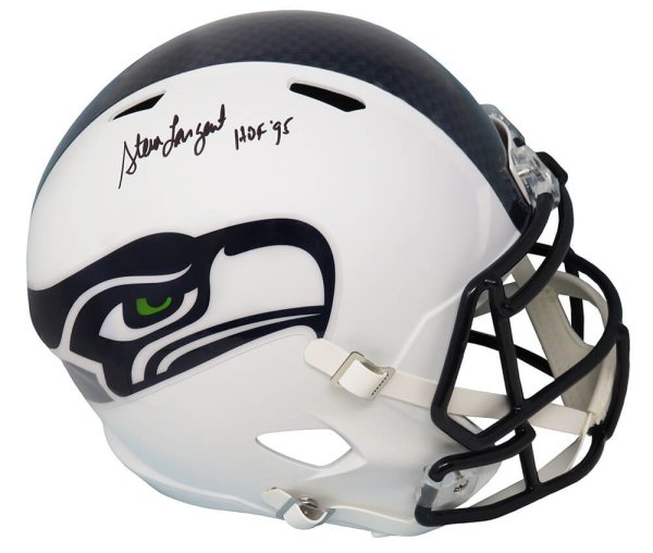 Seattle Seahawks Autographed Full Size Helmets | Signed Helmets