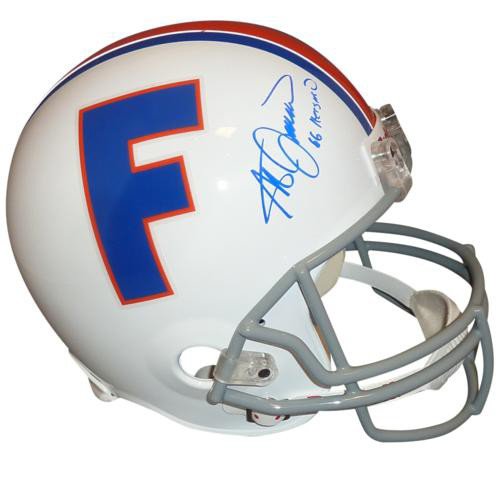 Steve Spurrier Autographed Signed Florida Gators (Throwback) Deluxe ...