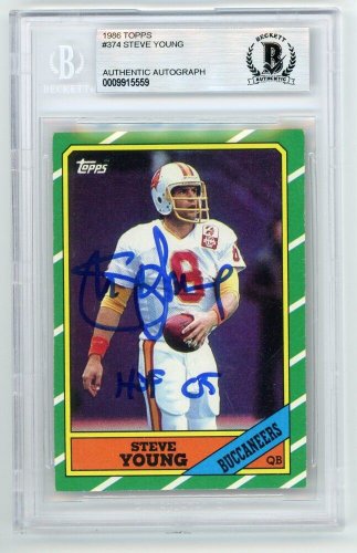 Steve Young Autographed Memorabilia | Signed Photo, Jersey ...