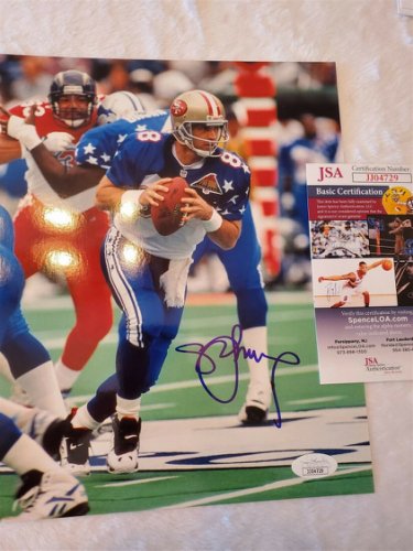 Steve Young Autographed Memorabilia | Signed Photo, Jersey ...