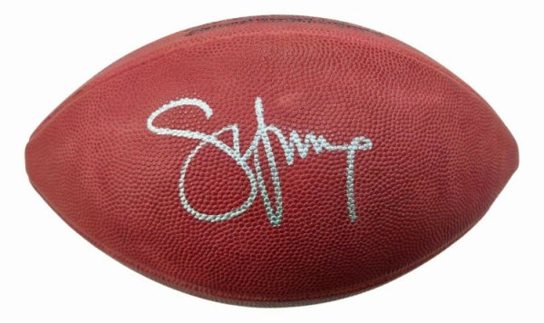 Steve Young Autographed Memorabilia | Signed Photo, Jersey ...