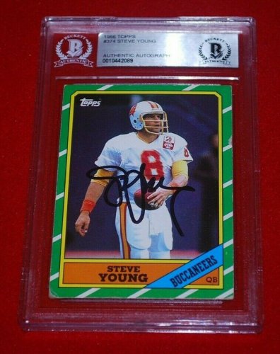 Steve Young Autographed Memorabilia | Signed Photo, Jersey ...