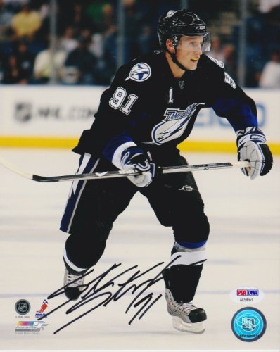 Steven Stamkos | Autographed Hockey Memorabilia & NHL Merchandise