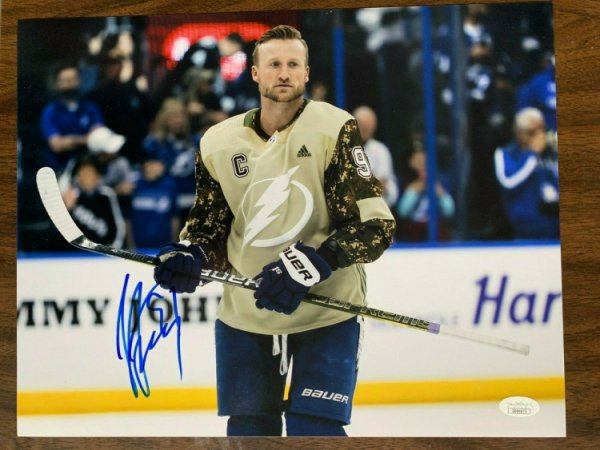 Steven Stamkos | Autographed Hockey Memorabilia & NHL Merchandise