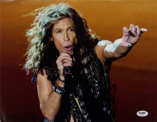 Steven Tyler Autographed Memorabilia | Signed Photo, Jersey ...