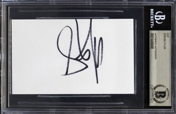 Steven Tyler Autographed Memorabilia | Signed Photo, Jersey ...