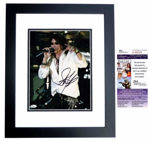 Steven Tyler Autographed Memorabilia | Signed Photo, Jersey ...