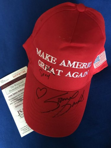 Donald Trump Autographed Memorabilia | Signed Photo, Jersey ...