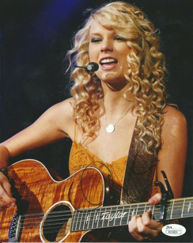 Taylor Swift Autographed Memorabilia | Signed Photo, Jersey ...