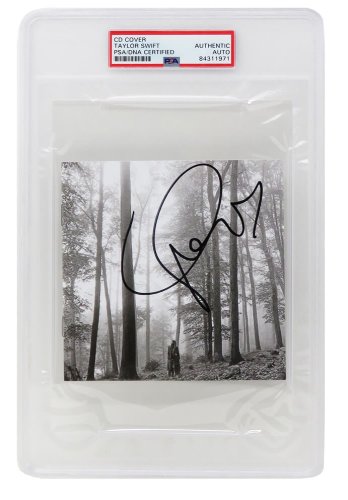 Taylor Swift Autographed Memorabilia | Signed Photo, Jersey, Collectibles & Merchandise