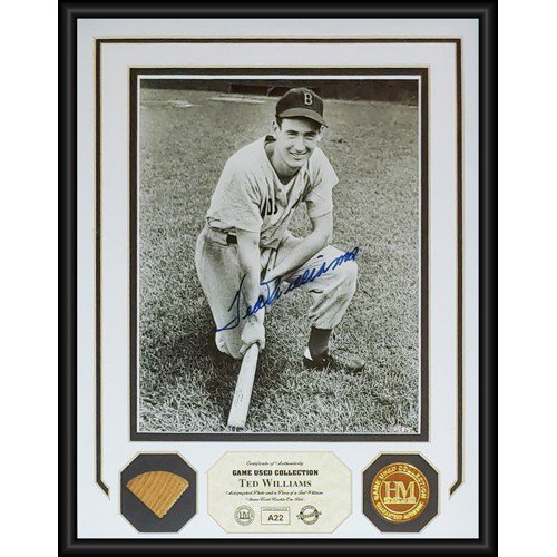 Ted Williams Autographed Memorabilia | Signed Photo, Jersey ...