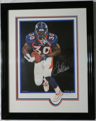 Terrell Davis Autographed Memorabilia | Signed Photo, Jersey ...