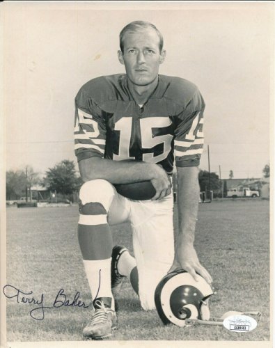 Terry Baker Autographed Memorabilia | Signed Photo, Jersey ...