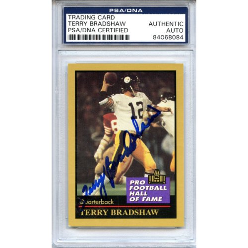 Terry Bradshaw Autographed Memorabilia | Signed Photo, Jersey ...