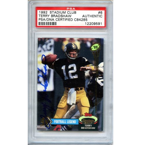 Terry Bradshaw Autographed Memorabilia | Signed Photo, Jersey ...