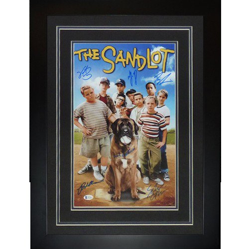 Sandlot Movie Poster