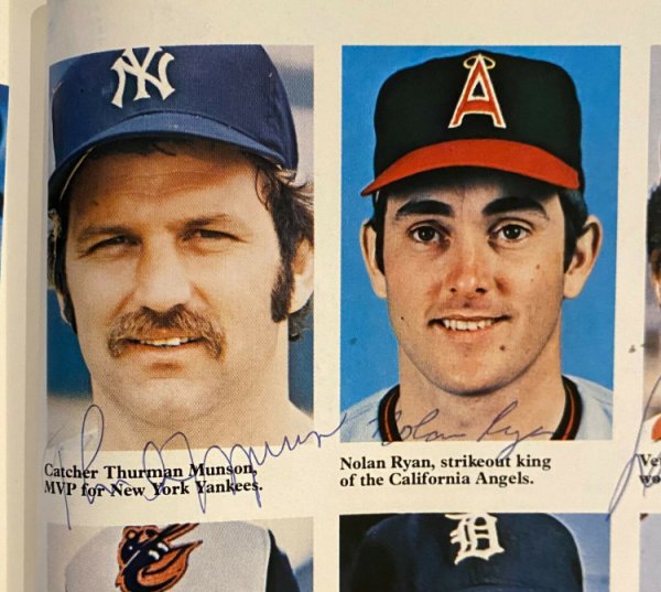 Thurman Munson Autographed Memorabilia | Signed Photo, Jersey ...