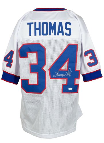 Thurman Thomas Autographed Memorabilia | Signed Photo, Jersey ...