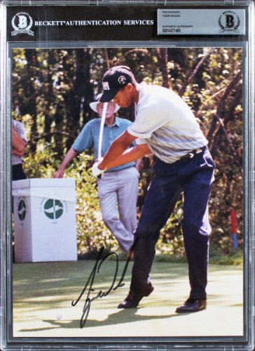Tiger Woods Golf Memorabilia & Signed Golf Collectibles