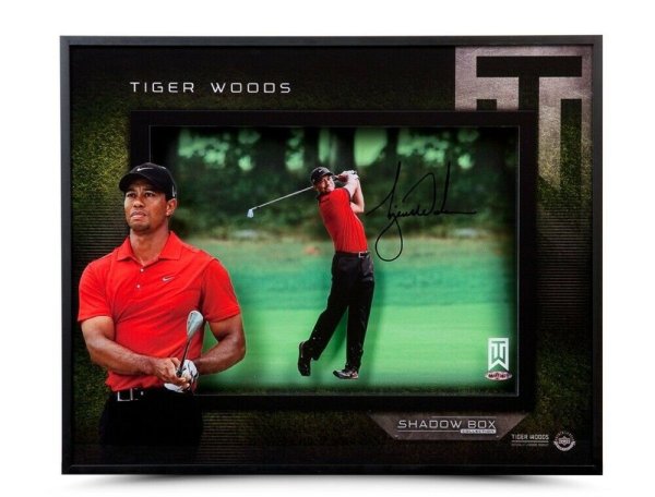 Tiger Woods Golf Memorabilia & Signed Golf Collectibles