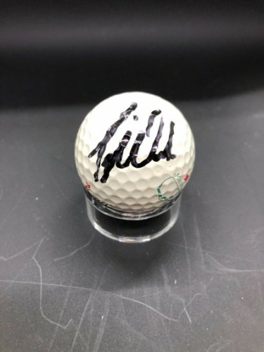 Tiger Woods Golf Memorabilia & Signed Golf Collectibles