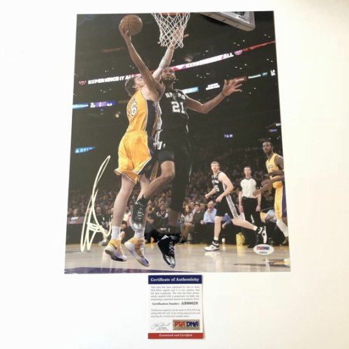 Tim Duncan Autographed Memorabilia | Signed Photo, Jersey, Collectibles ...