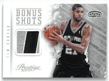 Tim Duncan Autographed Memorabilia | Signed Photo, Jersey, Collectibles ...