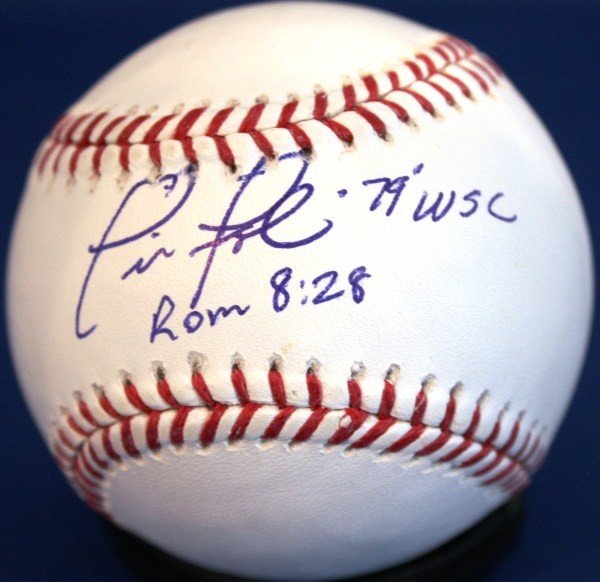 Tim Foli 1979 WSC? Autographed Signed Official Major League Baseball