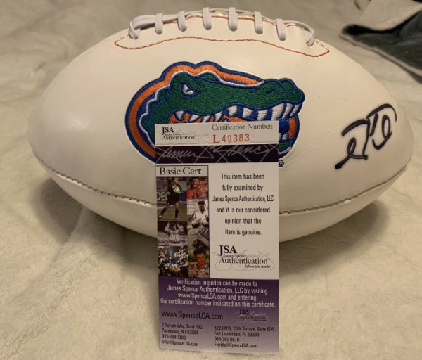 Tim Tebow | Autographed Football Memorabilia & NCAA Merchandise