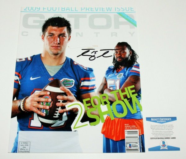 Tim Tebow | Autographed Football Memorabilia & NCAA Merchandise