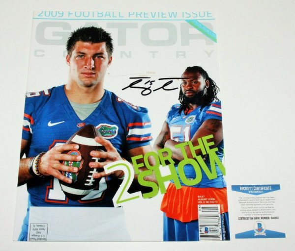 Tim Tebow | Autographed Football Memorabilia & NCAA Merchandise