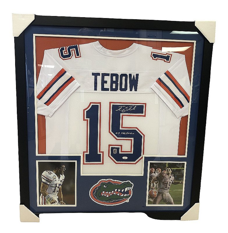 Tim Tebow | Autographed Football Memorabilia & NCAA Merchandise