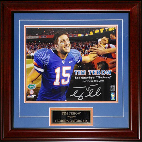 Tim Tebow | Autographed Football Memorabilia & NCAA Merchandise