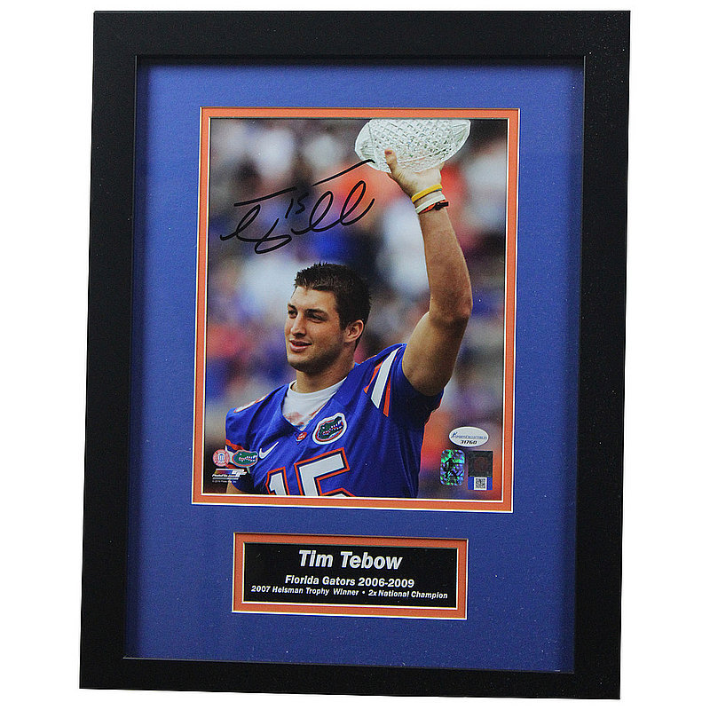 Tim Tebow | Autographed Football Memorabilia & NCAA Merchandise