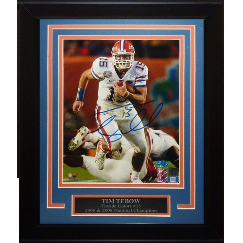 Tim Tebow | Autographed Football Memorabilia & NCAA Merchandise