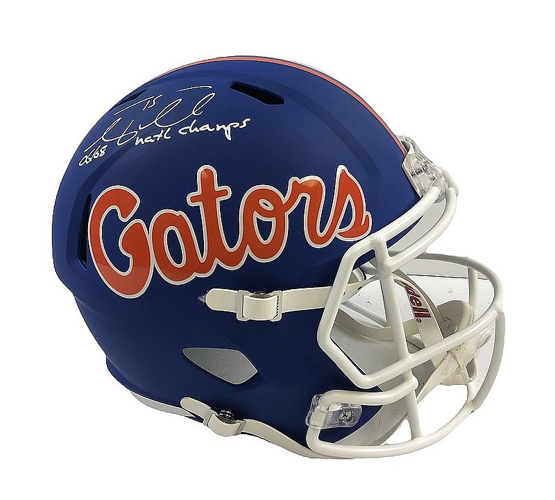 Tim Tebow | Autographed Football Memorabilia & NCAA Merchandise