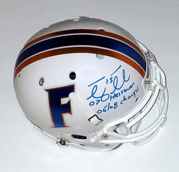 Tim Tebow | Autographed Football Memorabilia & NCAA Merchandise